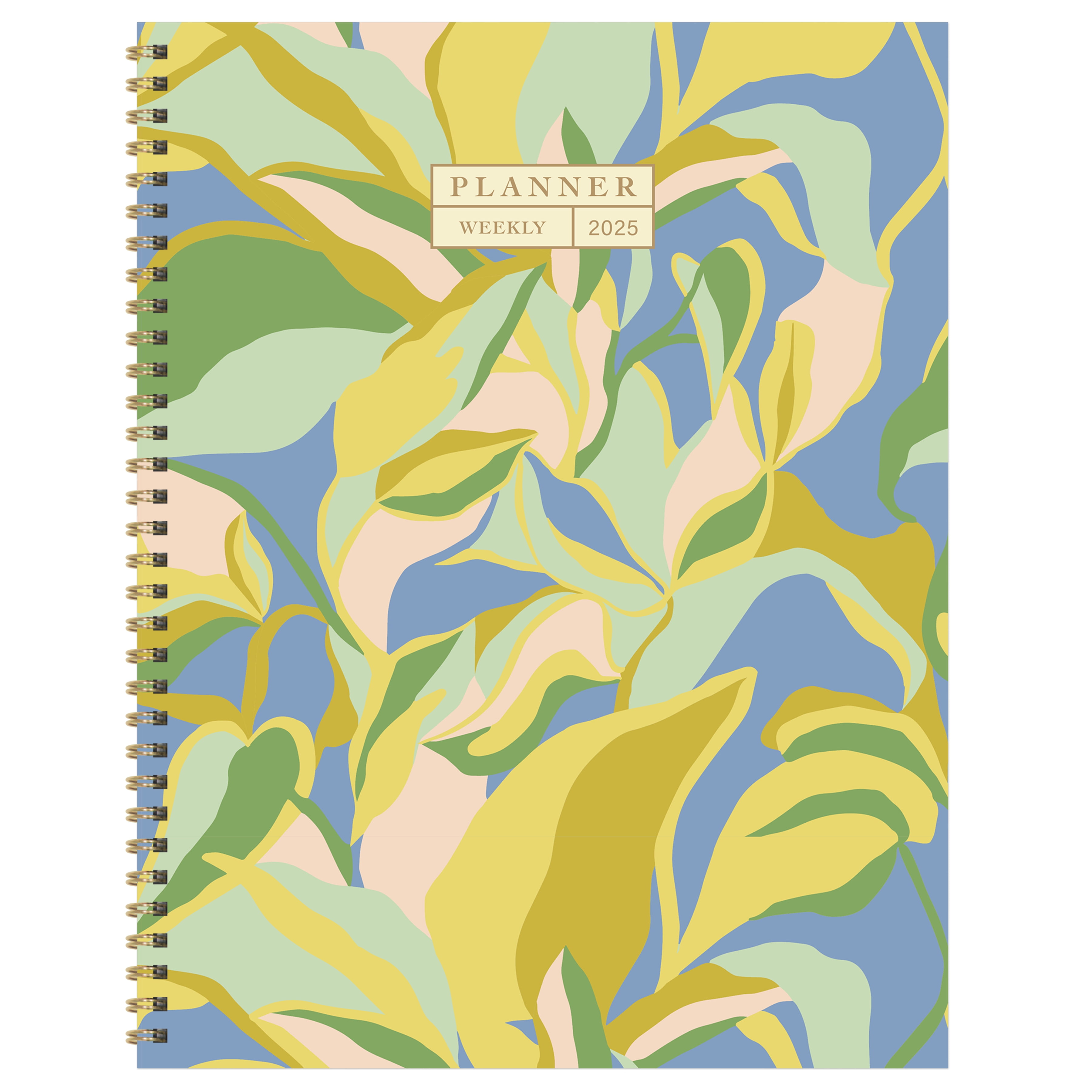 TF PUBLISHING 2025 Daphne Print Large Weekly Monthly Planner - Walmart.com