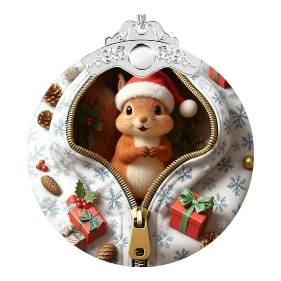 2025 Dated Acrylic Christmas Ornaments, Commemorative Keepsake Tree ...