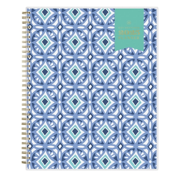 2025 Day Designer Weekly/Monthly Planning Calendar, 8-1/2" x 11, Tile ...
