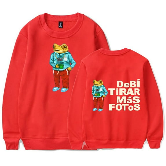 2025 DeBÍ TiRAR MáS FOToS Album Merch Sweatshirt – Unisex Graphic ...