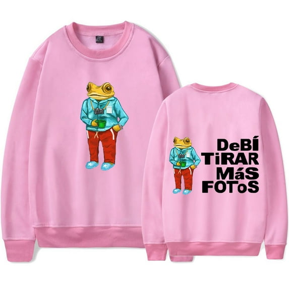 2025 DeBÍ TiRAR MáS FOToS Album Merch Sweatshirt – Unisex Graphic ...