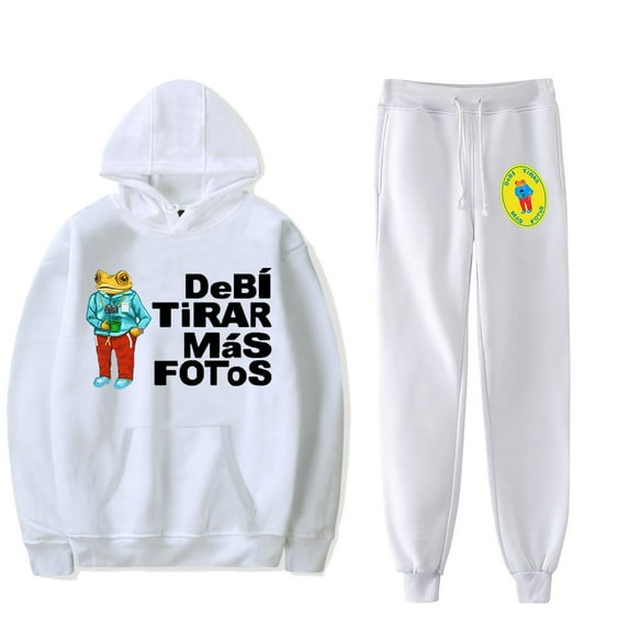 2025 DeBÍ TiRAR MáS FOToS Album Merch Unisex Hoodie & Joggers – 2-Piece ...