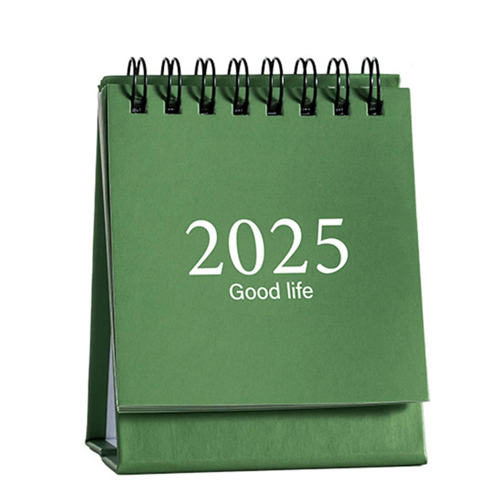 2024-2025 Desktop Calendars Desk Calendar English Standing Monthly ...