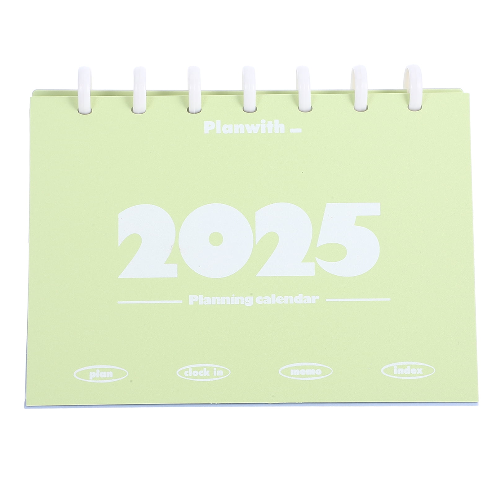 2025 Desk Calendar Daily Flip Calendar for Office Standing Desktop ...