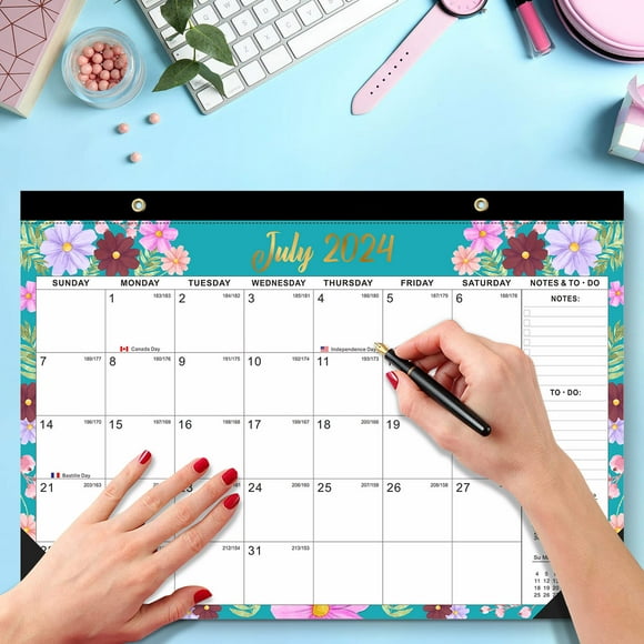 Desk Calendars in Calendars - Walmart.com