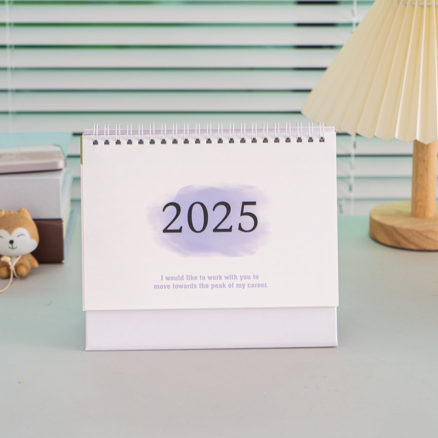 2025 Desk Calendar Large English Calendar Books Annual To Do List ...