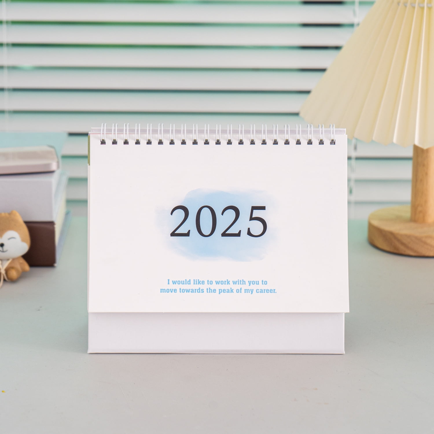 2025 Desk Calendar Large English Calendar Books Annual To Do List ...
