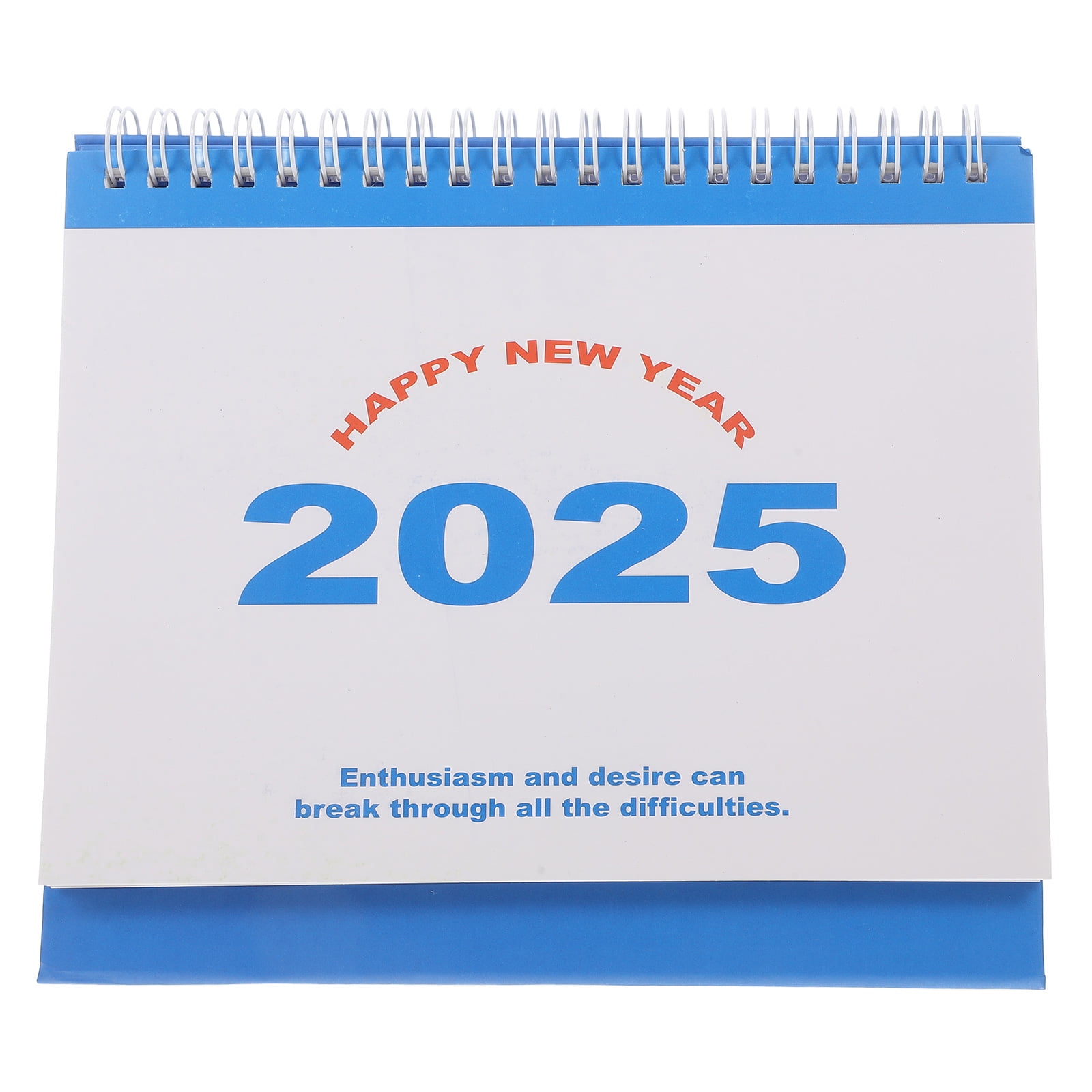 2025 Desk Calendar Mini Tearable Planner Office Decor Advent Calendars ...