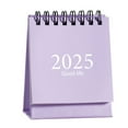 2025 Desk Calendar Monthly Calendar English Standing Calendar Office ...