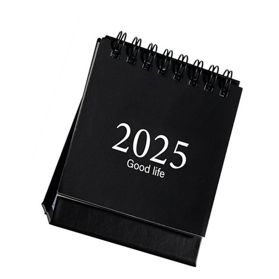 2025 Desk Calendar Monthly Calendar English Standing Calendar Office ...