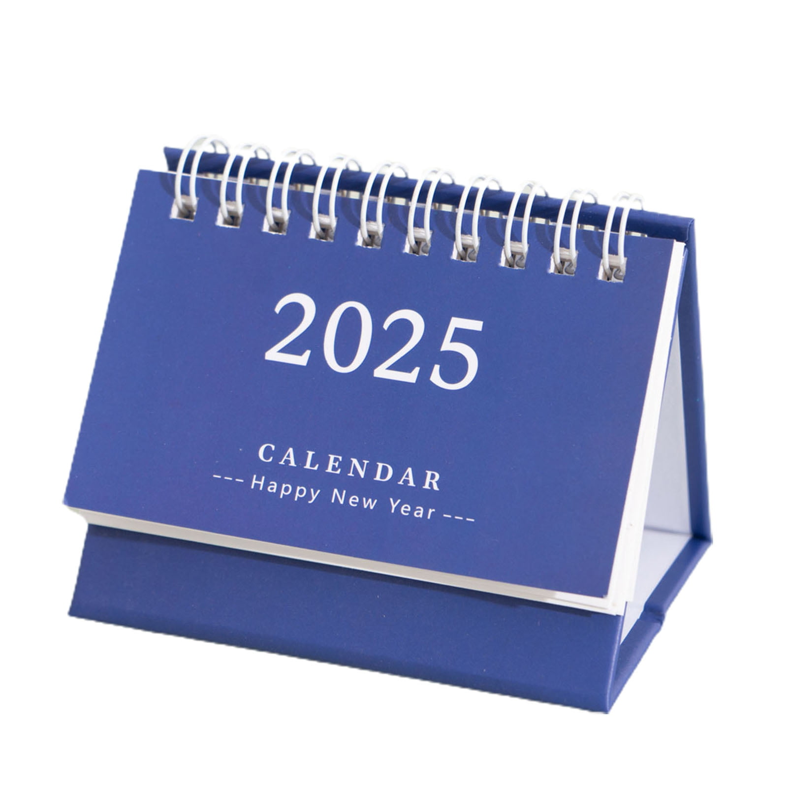 2025 Desk Calendar Top Coil Calendar with To Do List Notepad Schedule ...