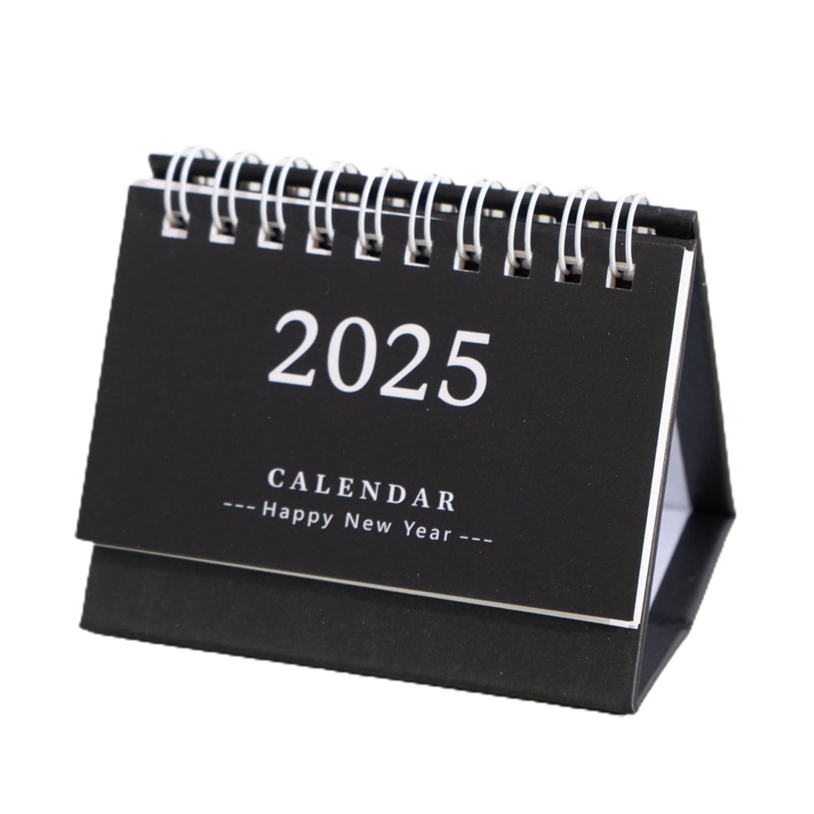 2025 Desk Calendar Top Coil Calendar with To Do List Notepad Schedule ...