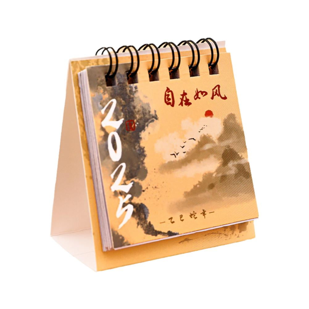2025 Desktop Calendar Mini Desktop Planner Handy-Pocket Small New ...