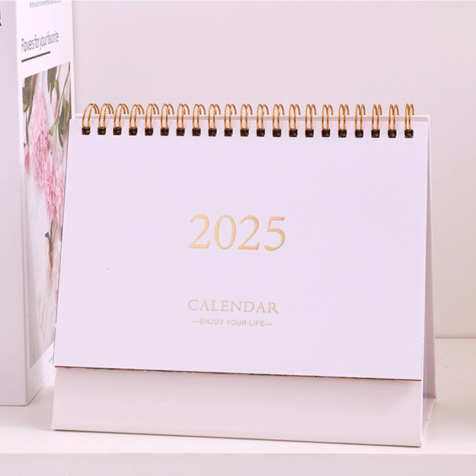 2025 Desktop Calendar Stand Up Desktop Year Calendar Table Paper ...