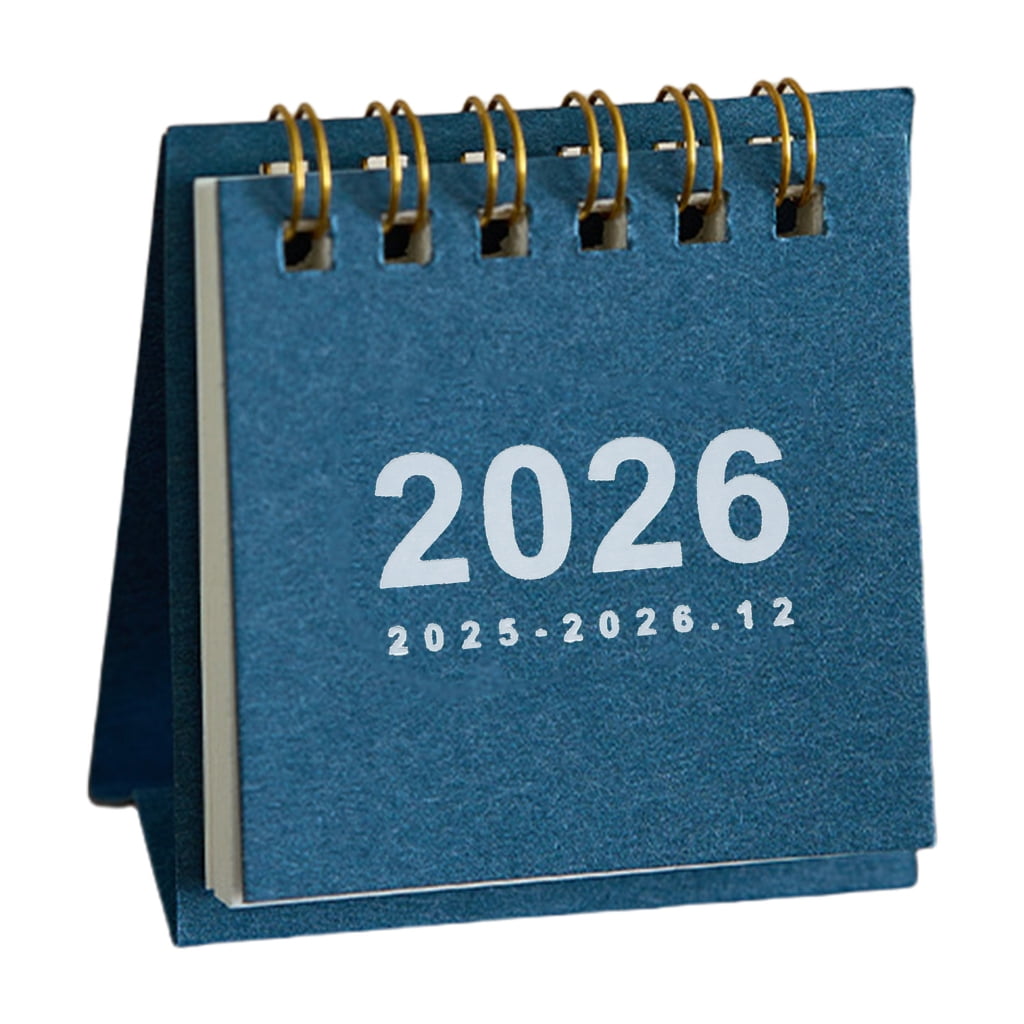 2025 Desktop Calendar Yearly Time Manegement Desk Decoration Simple For ...