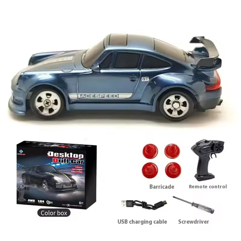 2025 Desktop Remote Control Car Toy Stunt Remote Control Drift Car Rc ...