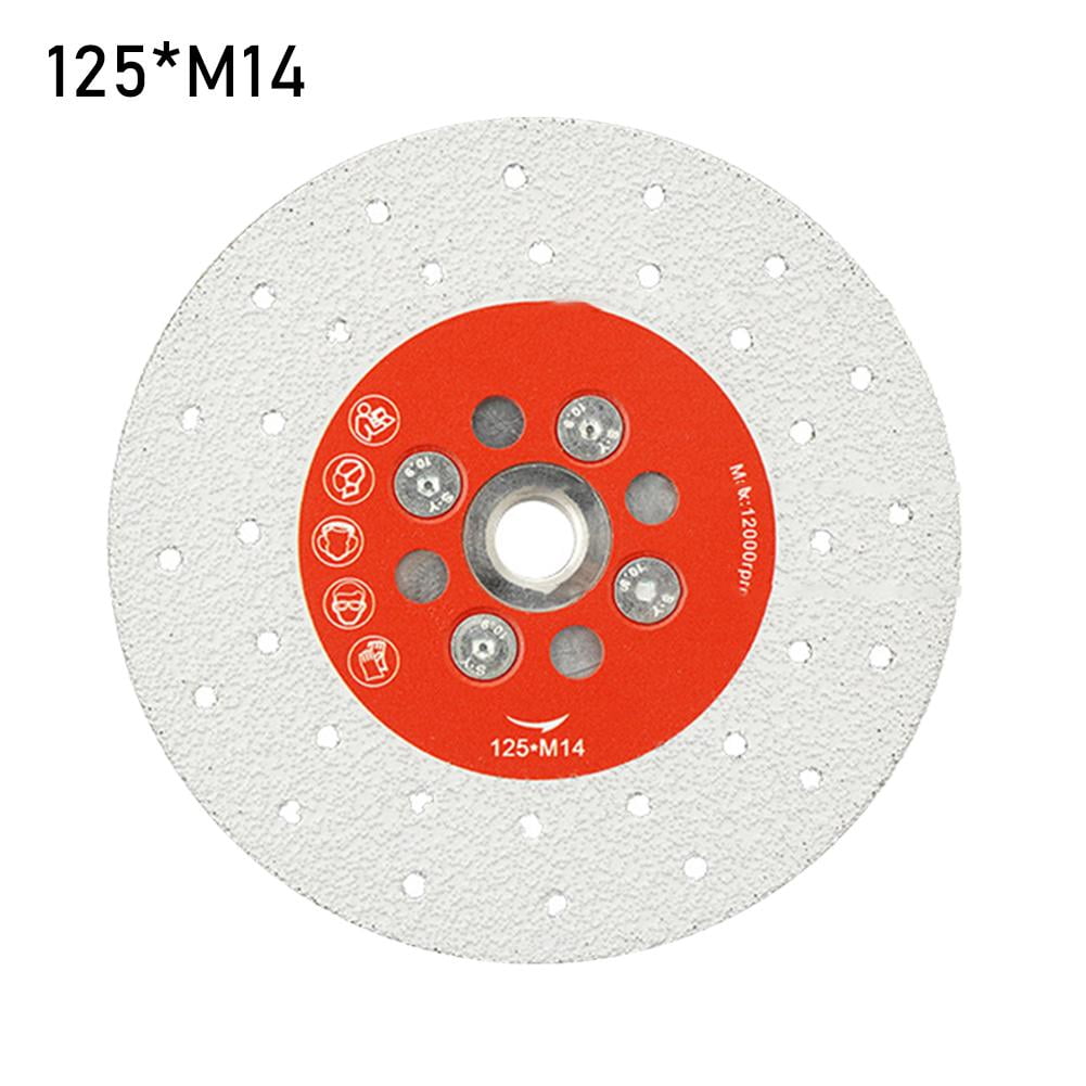 2025-Diamond-Cutting Brazed Grinding and Cutting Disc for Marble, Tile ...