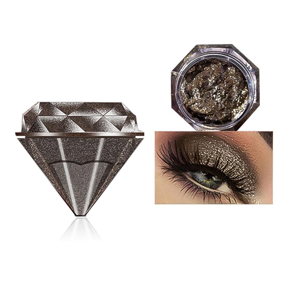 2025—Diamond Glitter Eyeshadow Makeup for Women Shimmer Sparkle ...