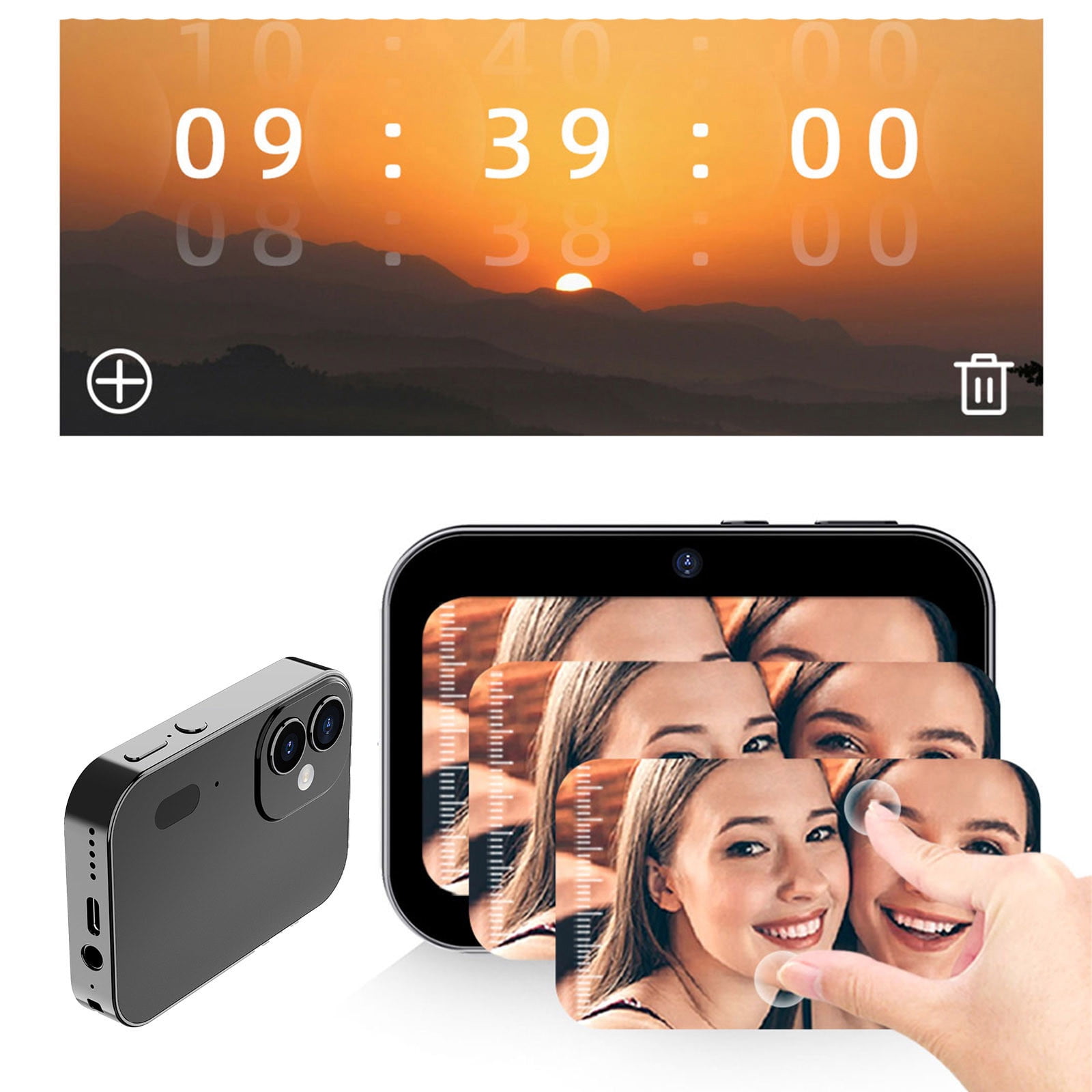 2025 Digital Camera, Digital Camera Three Camera High-definition 3-inch ...