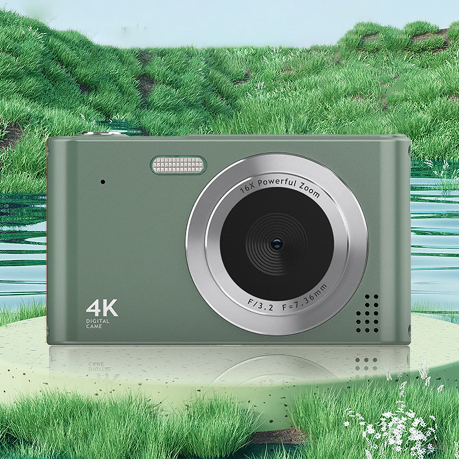 2025 Digital Camera, Student CCD Digital Camera 1080P HD Photo ...