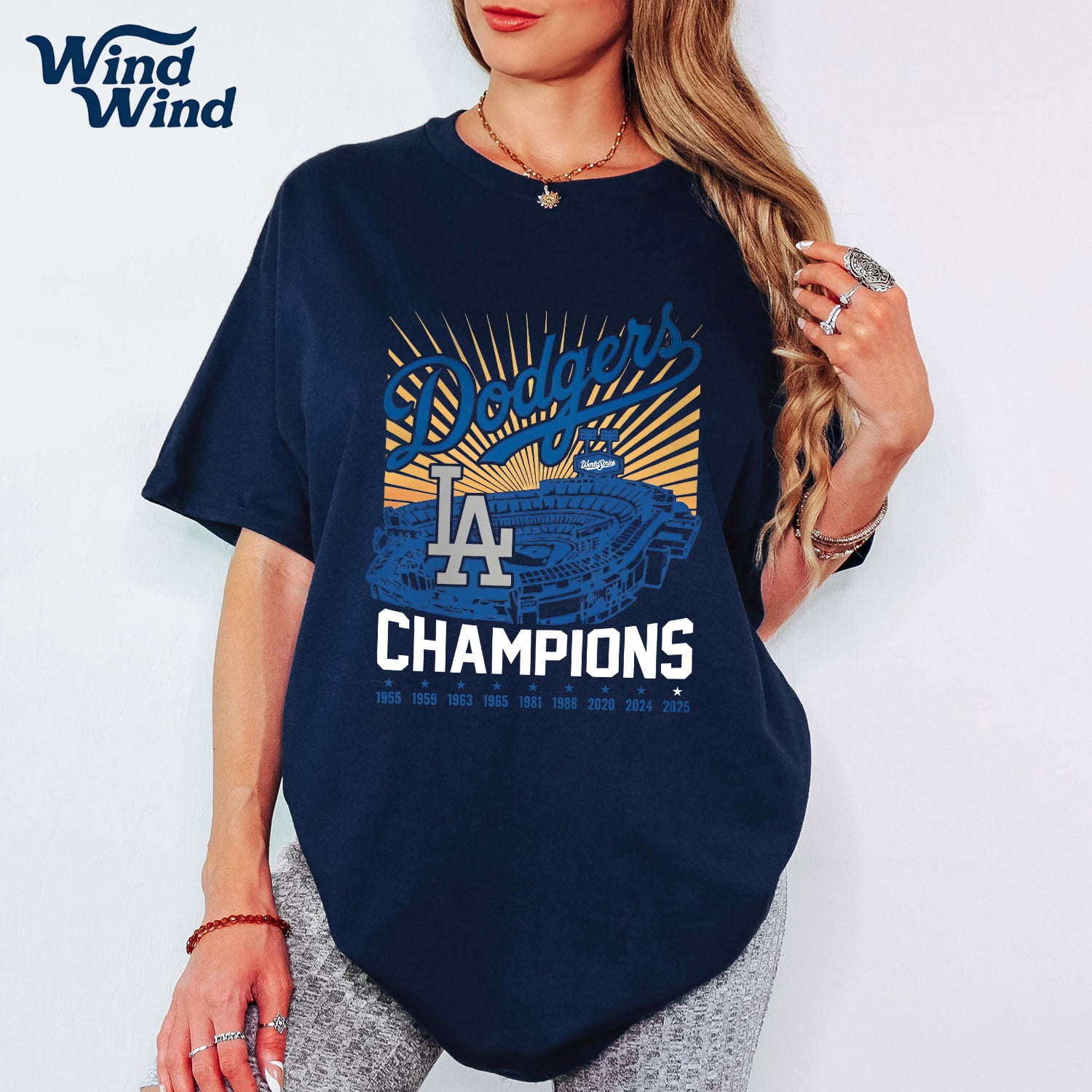 2025 Dodgers Baseball Champions 2025 T-Shirt, LA Baseball Fan Gift ...