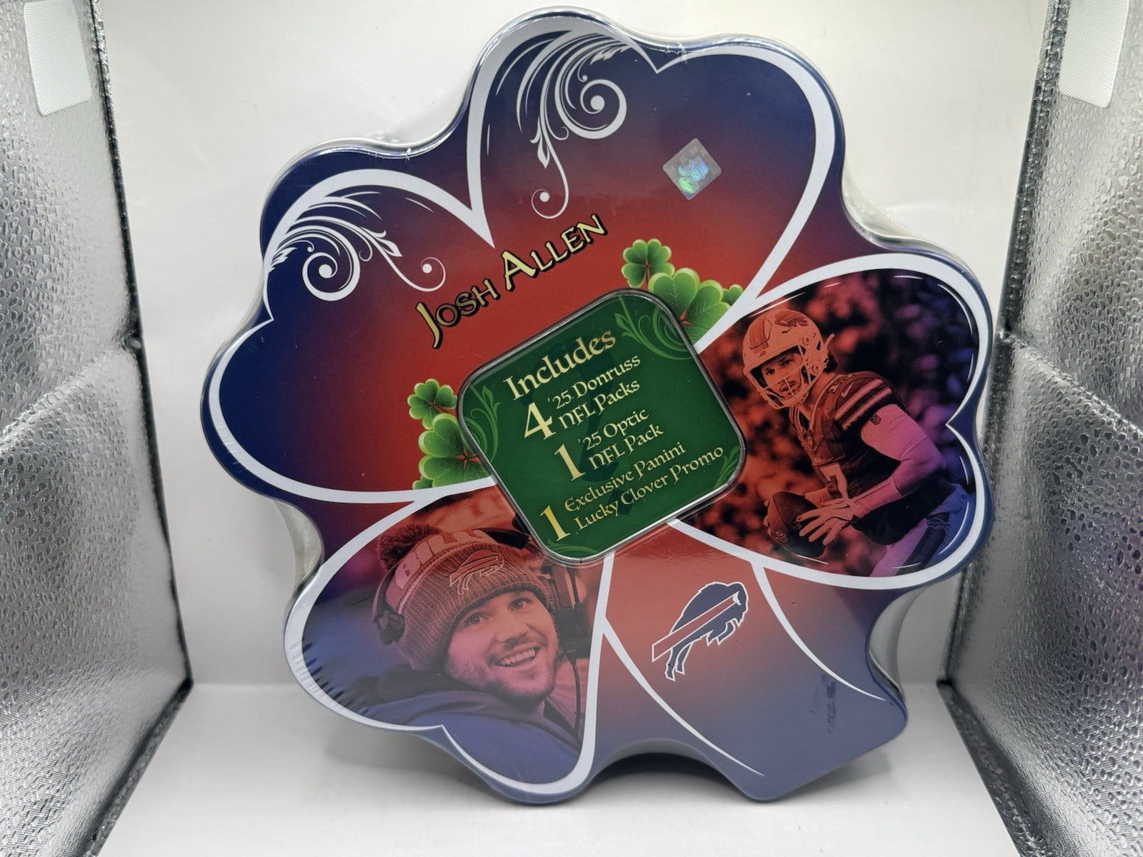 2025 Donruss & Optic Lucky Clover Football Tin - Josh Allen - Sealed ...