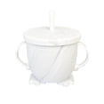 2025 Double Ear Antidrop Silicone Snack Straw Cup Portable Sippy Cup ...