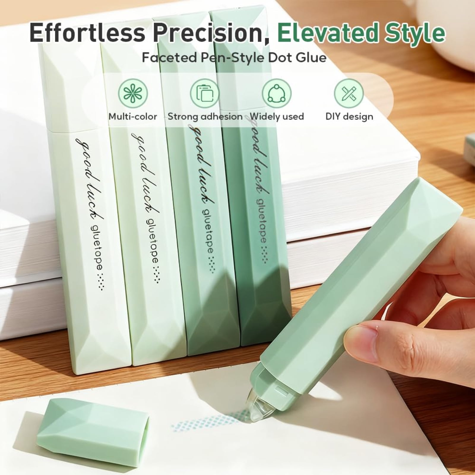 2025 Double Sided Tape Pens,Double Sided Tape Roller,Double Sided Glue ...