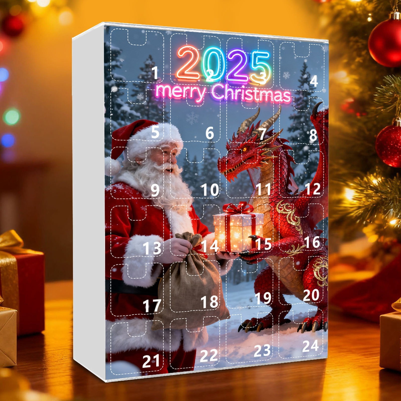 2025 Dragon Advent Calendar - Calendrier De 24 Days of Dragon Egg ...