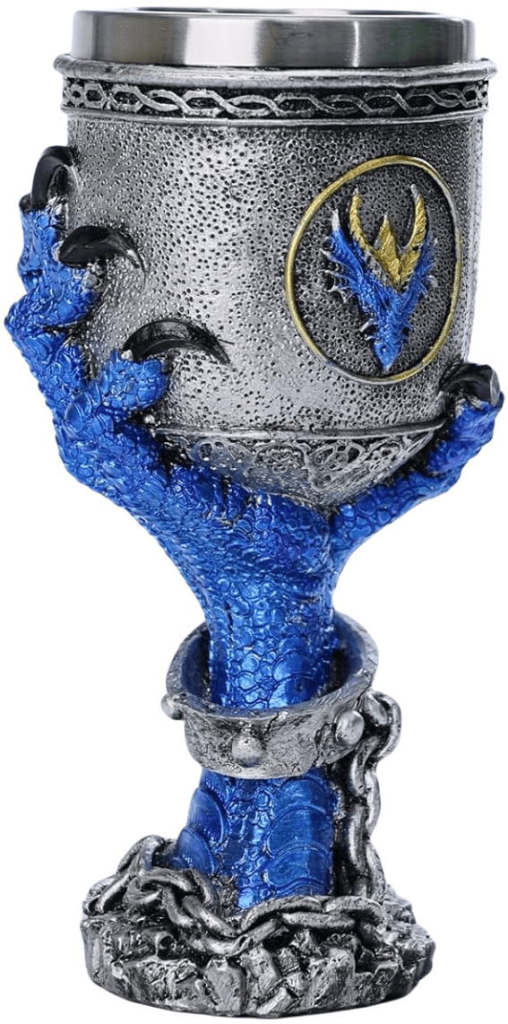 2025 Dragon Claw Goblet 6.76 Oz- Dragon Claw Wine Glasses Horrible ...