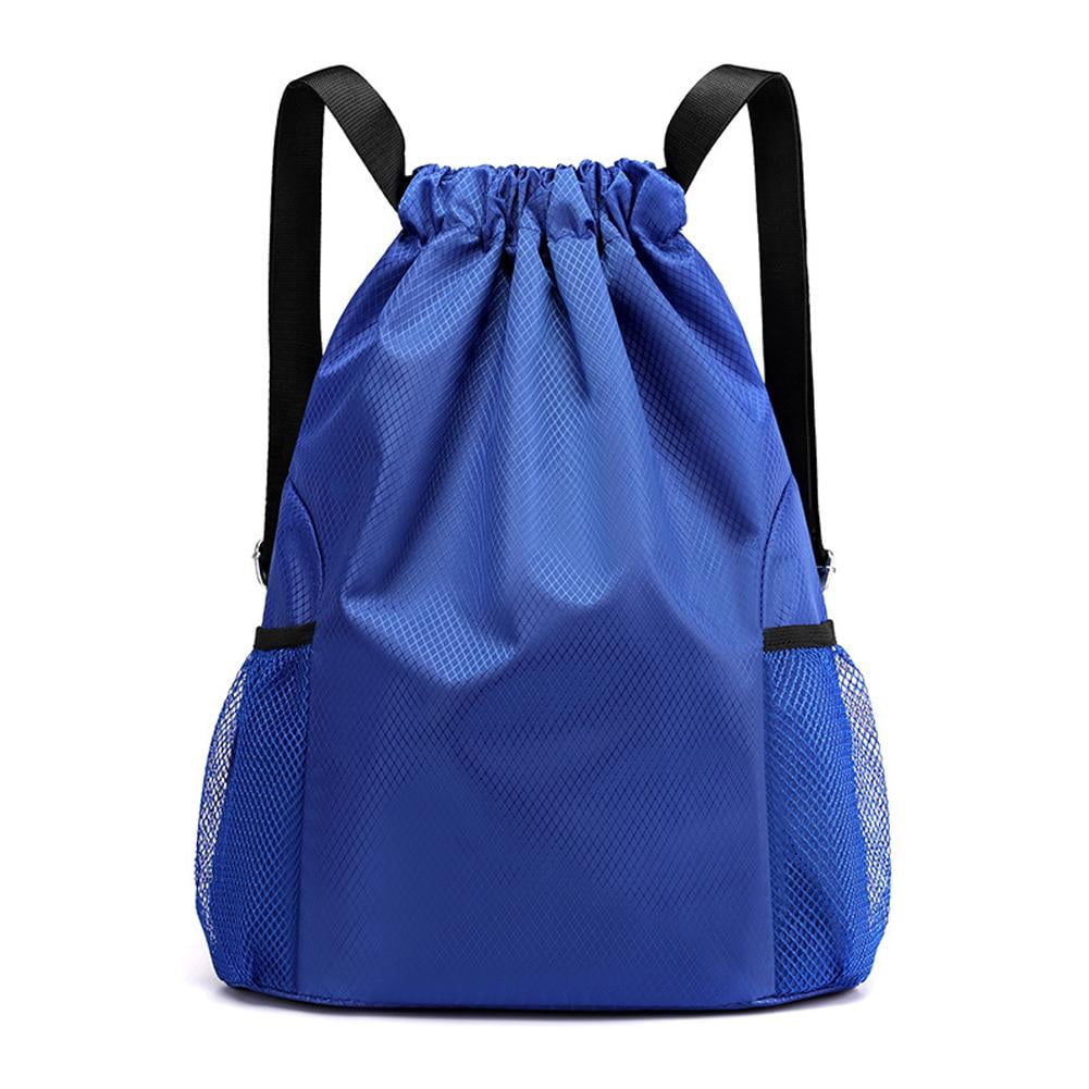 2025—Drawstring Basketball Bag Large Capacity Sports Equipment Fitness ...