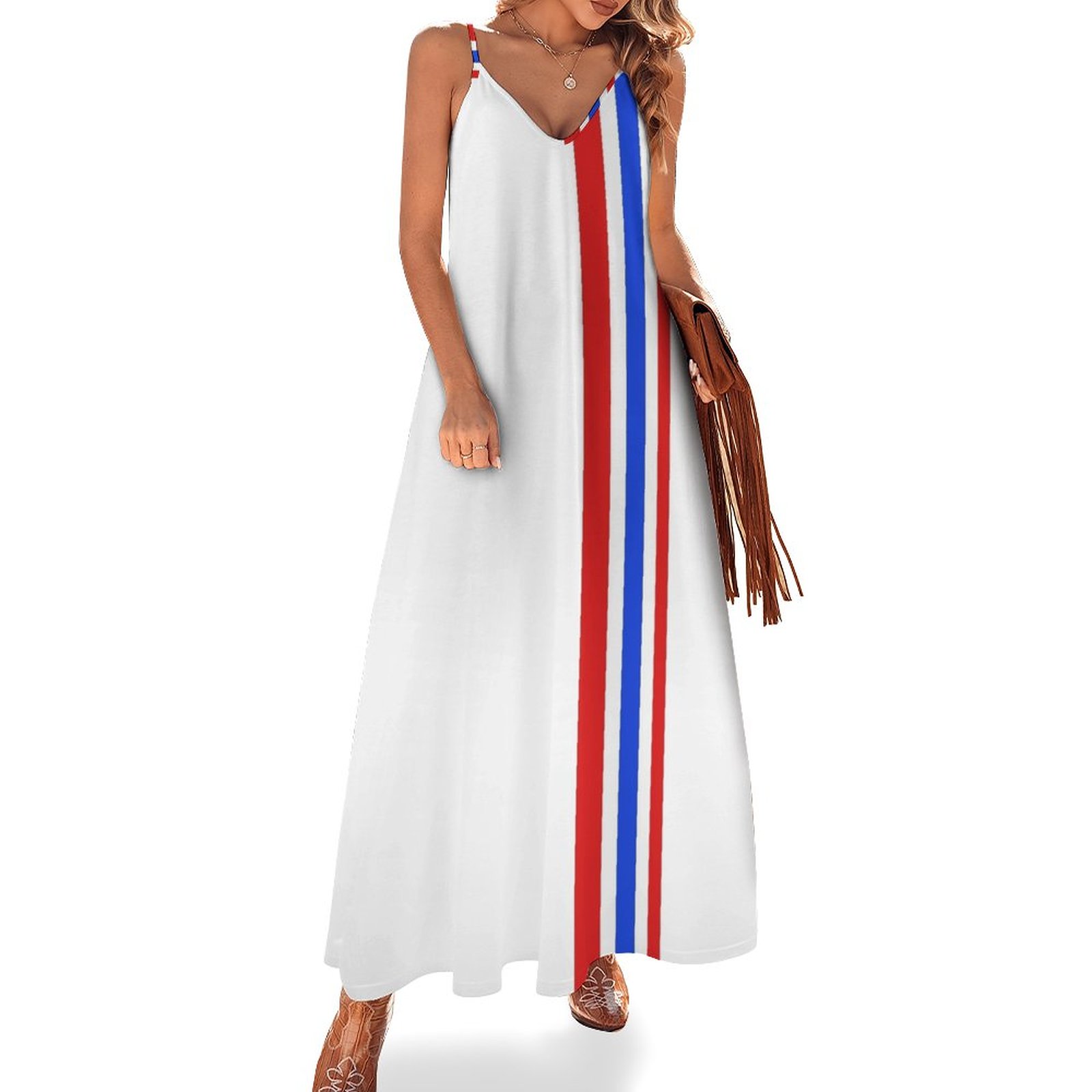 2025 Dress Womens woman summer women for outfits summer Sleeveless ...