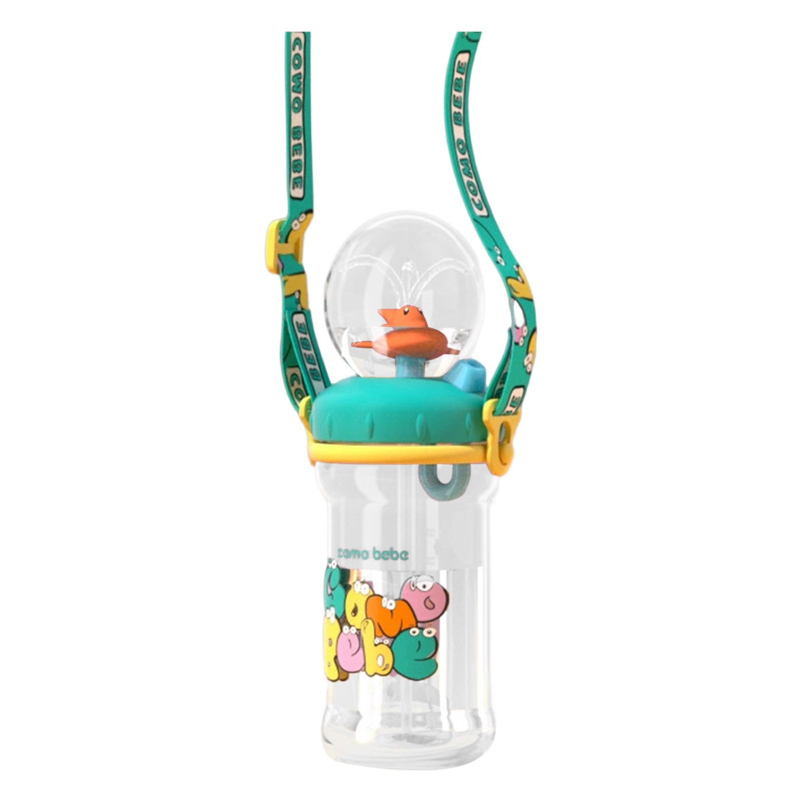 2025 Drinking Cup with Whale Squirt, Leak-Proof Weighted Sippy Cup with ...