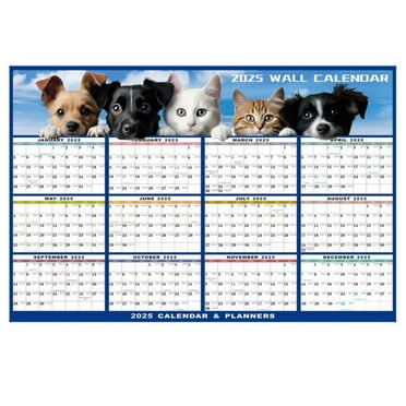 "WallDeca Large Monthly Dry Erase Whiteboard Calendar Planner: Big ...