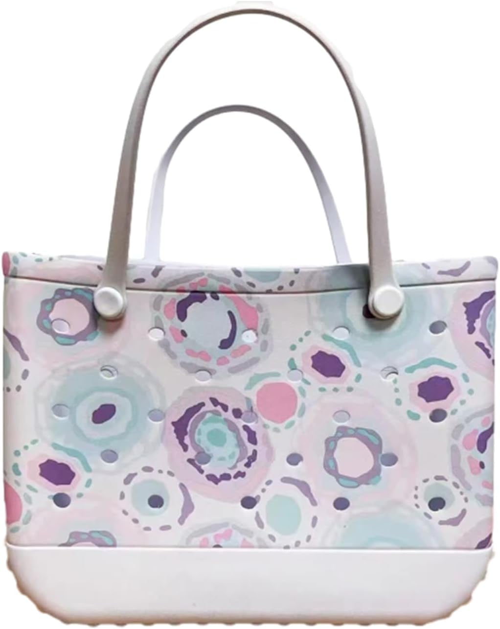 2025 EVA Beach Tote Bag - Waterproof Washable Tip Proof Durable Open ...