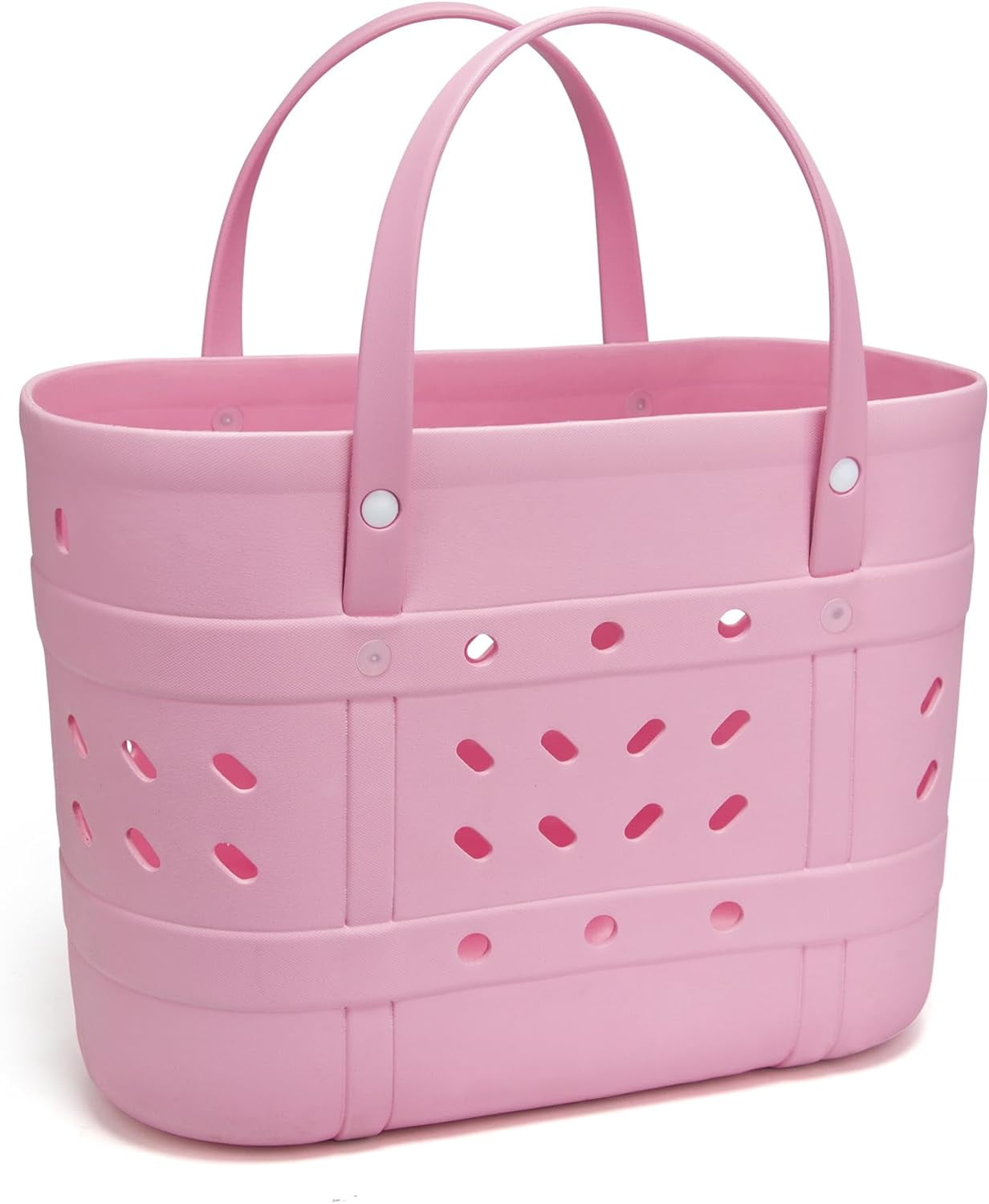 2025 EVA Beach Tote Bag - Waterproof Washable Tip Proof Durable Open ...