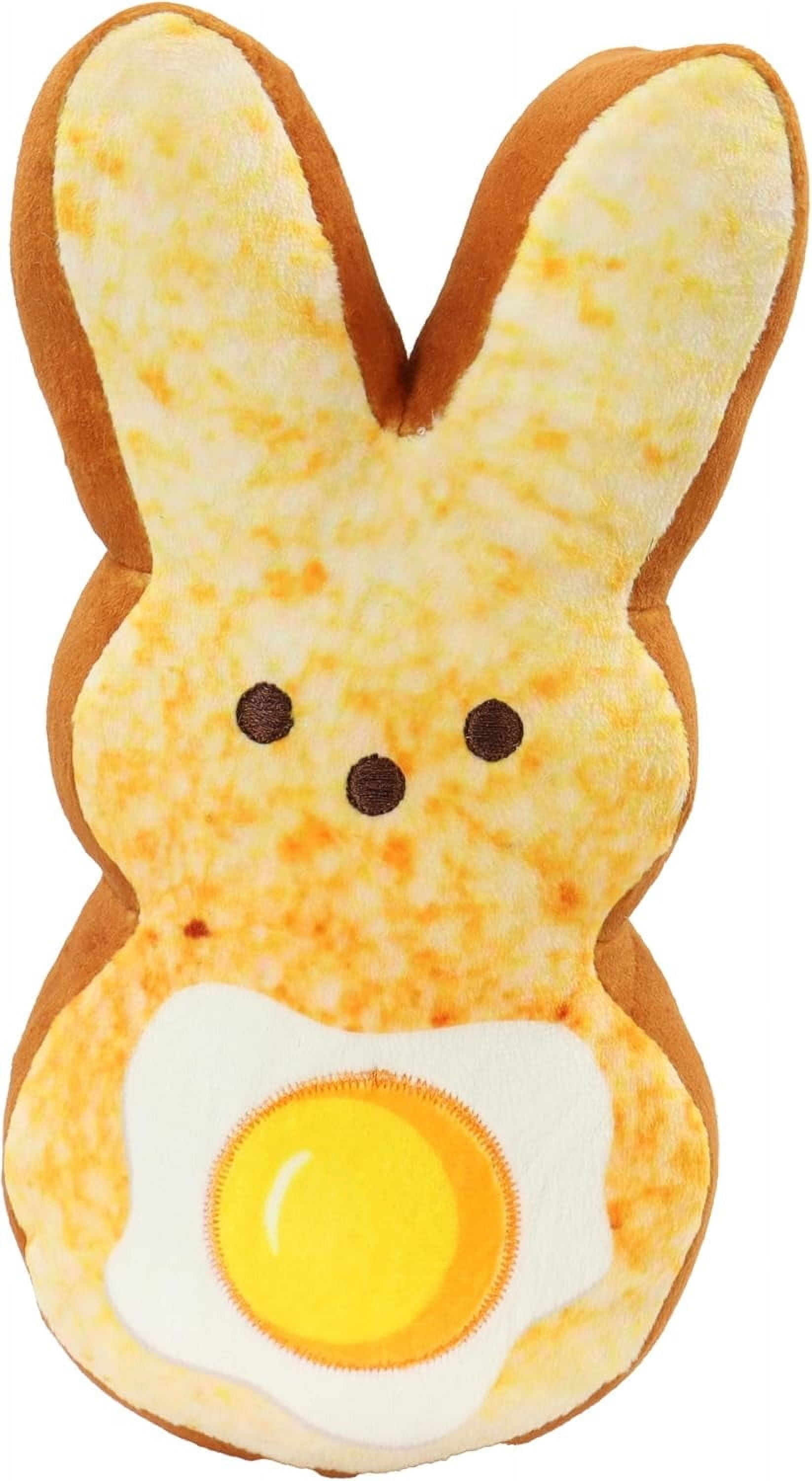 2025 Easter Peeps Bunny Dolls, Bunny Plush Peeps Dolls Yellow 5.0in* 3 ...