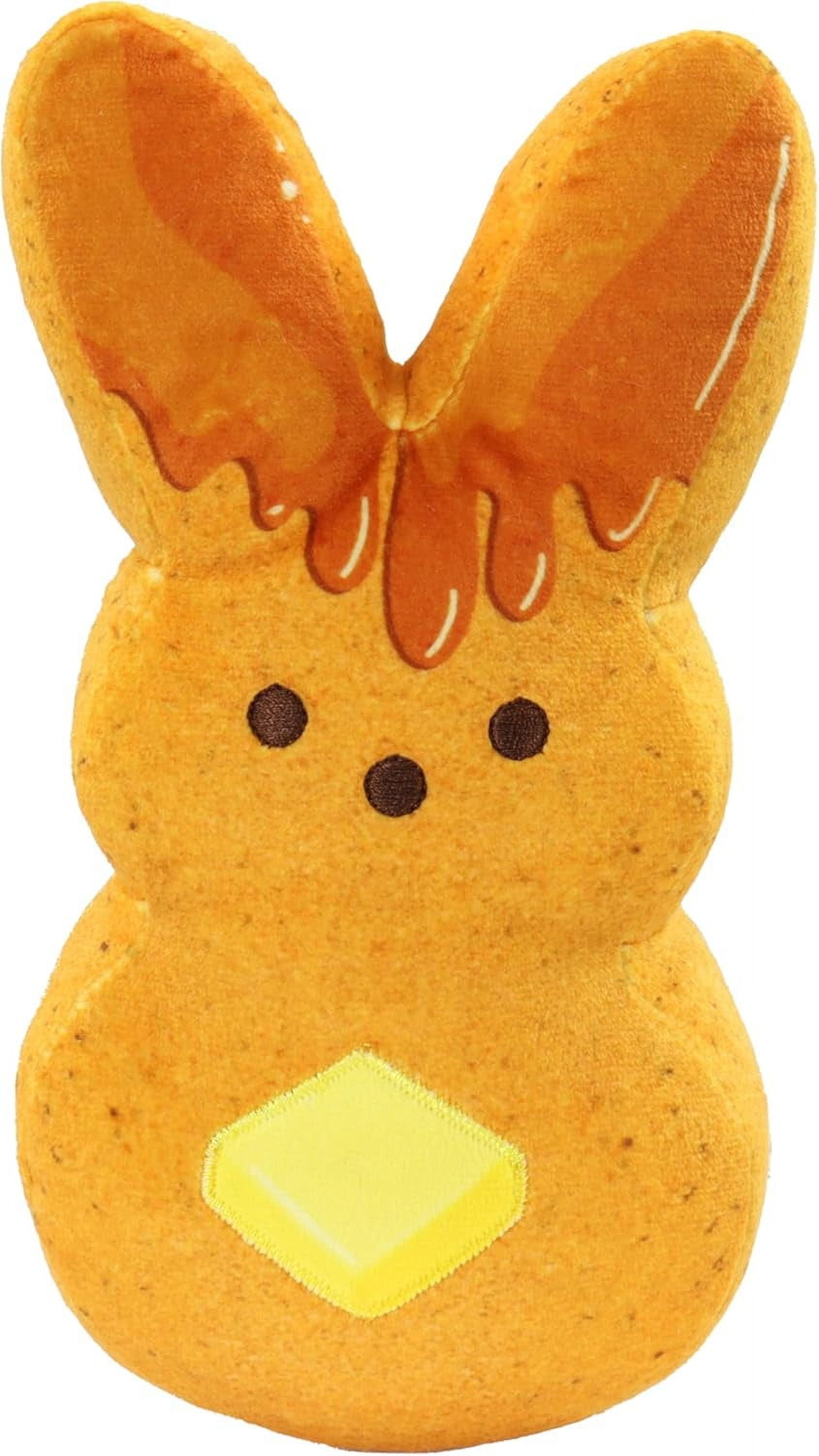 2025 Easter Peeps Bunny Dolls, Pancake Bunny Dolls Peeps Plush Dolls ...