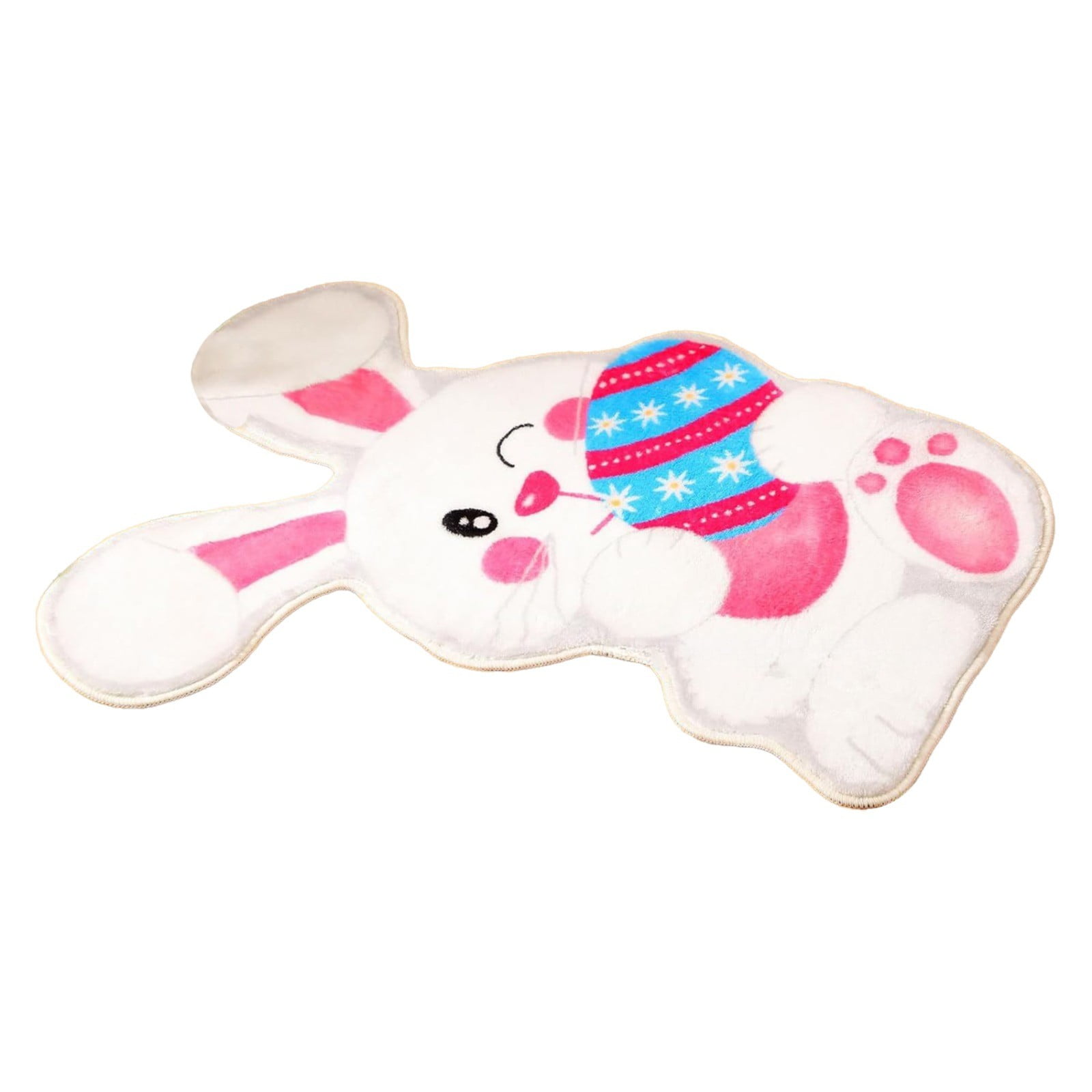 2025 Easter Plush Door Mat Funny Cute Rabbit Doormat Door Mat Funny ...