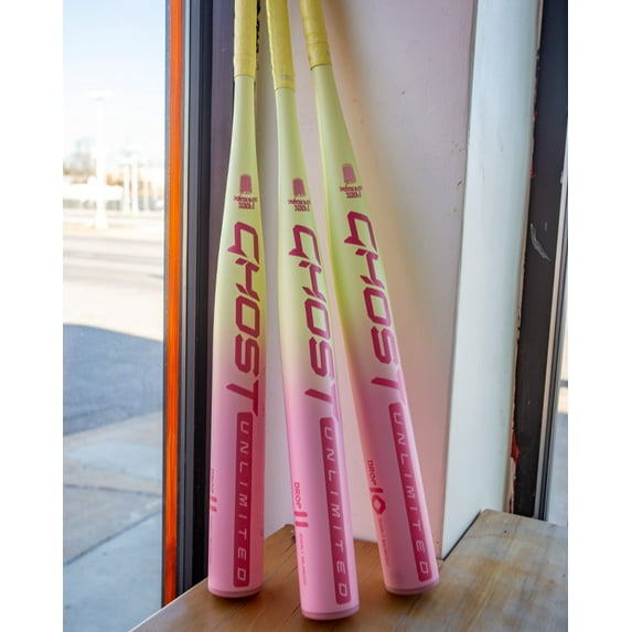 2025 Easton Ghost Unlimited PINK LEMONADE Fastpitch Softball Bat 31 ...