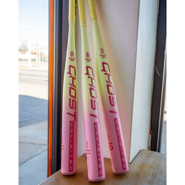2025 Easton Ghost Unlimited PINK LEMONADE Fastpitch Softball Bat 31 ...