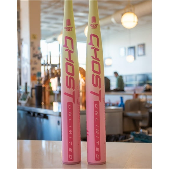 2025 Easton Ghost Unlimited PINK LEMONADE Fastpitch Softball Bat 32 ...