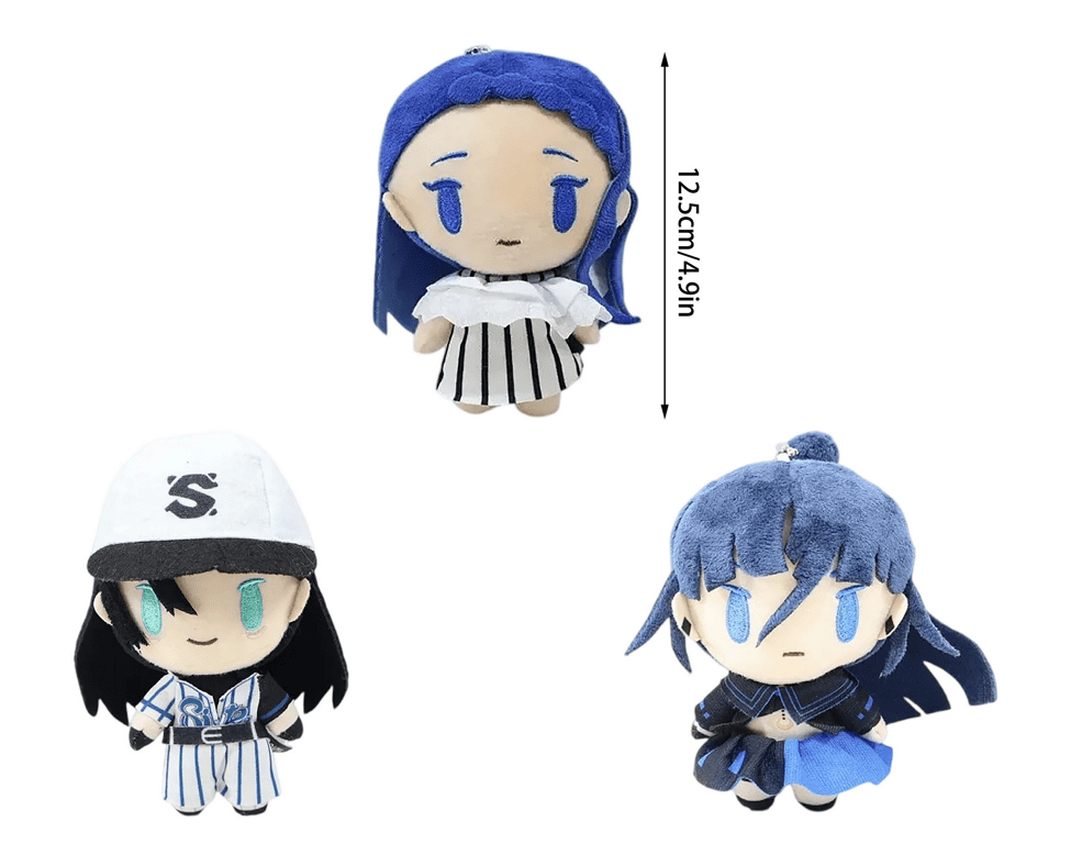 2025 Edition Ado World Tour Collectibles Stuffed Doll 4.9 In Ado Chan ...