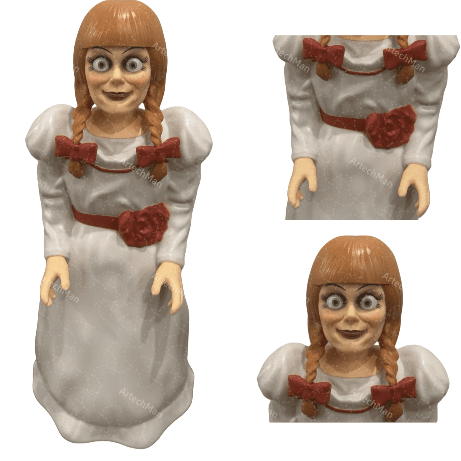 2025 Edition Annabelle Popcorn Bucket from The Conjuring Last Rites, 10 ...