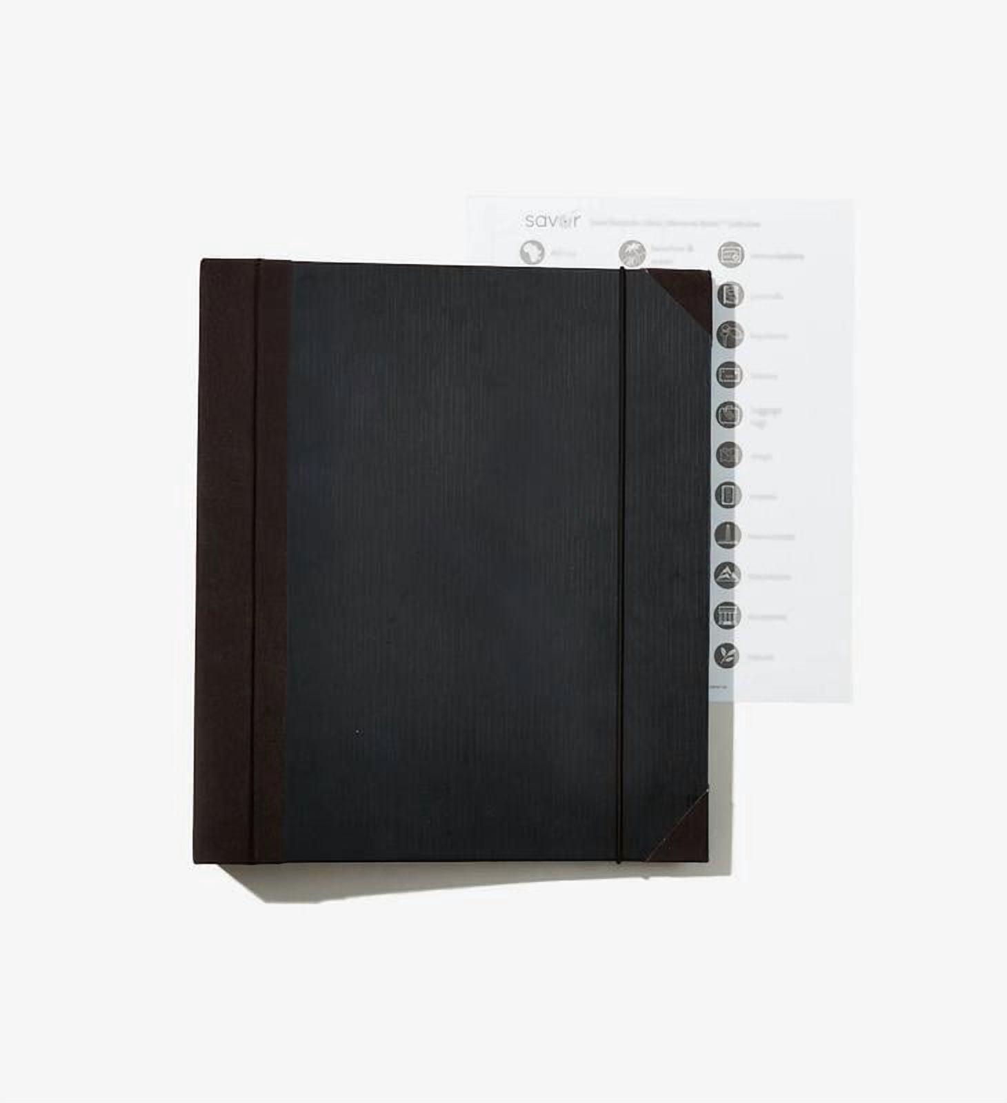 2025 Edition The Folio™ Document Organizer | Custom Dyed Cloth-Bound ...