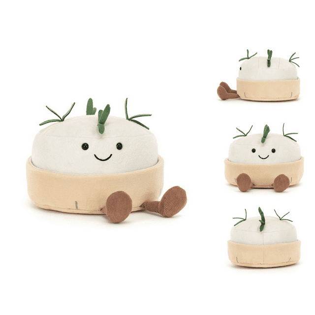 2025 Edition Jellycat Amuseables Camembert Plush Toy 9.84" Gentle ...