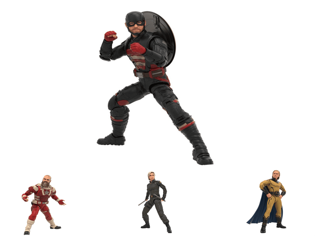 2025 Edition Legends Series- John F. Walker Figure Thunderbolts Movie ...