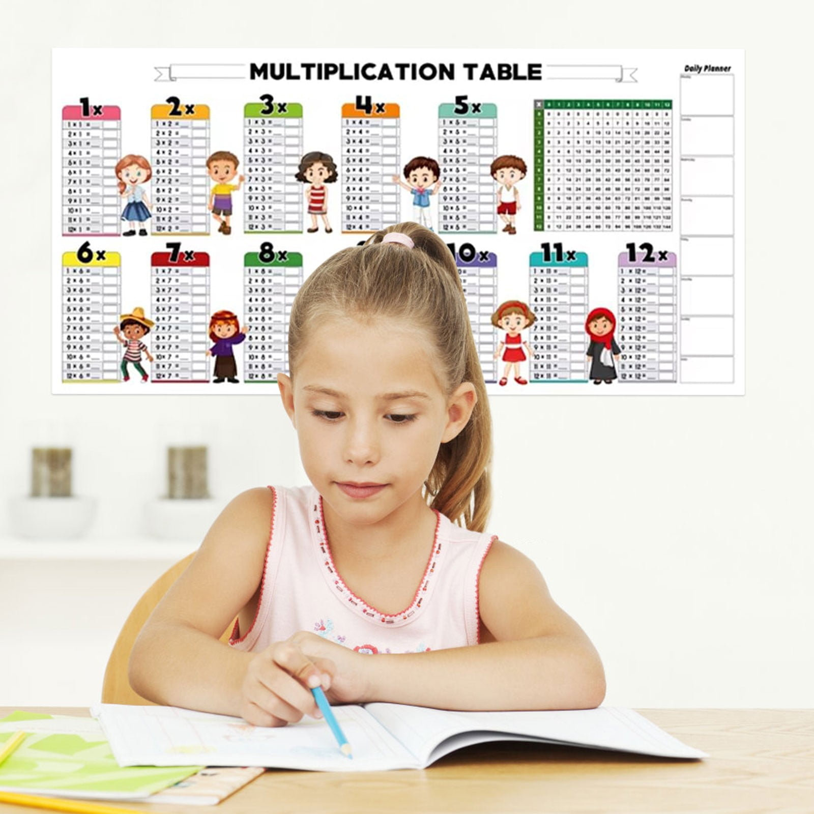 2025 Educational Dry Erase Color Multiplication for Kids, Dry Erase ...