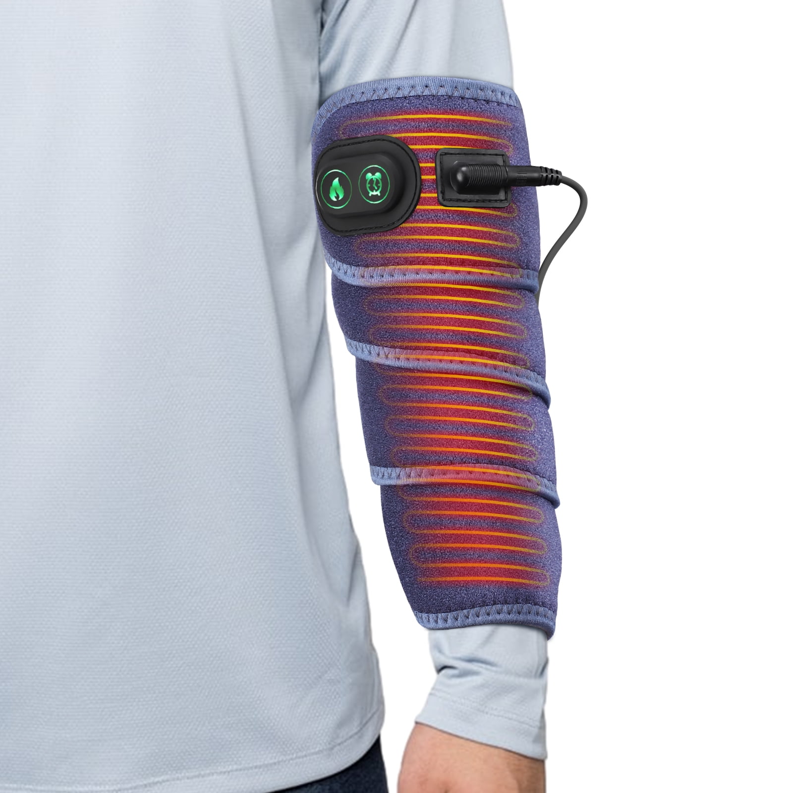 2025 Elbow Heated Pad Wrap for Multiple Body Areas, Heated Arm Wrap Leg ...