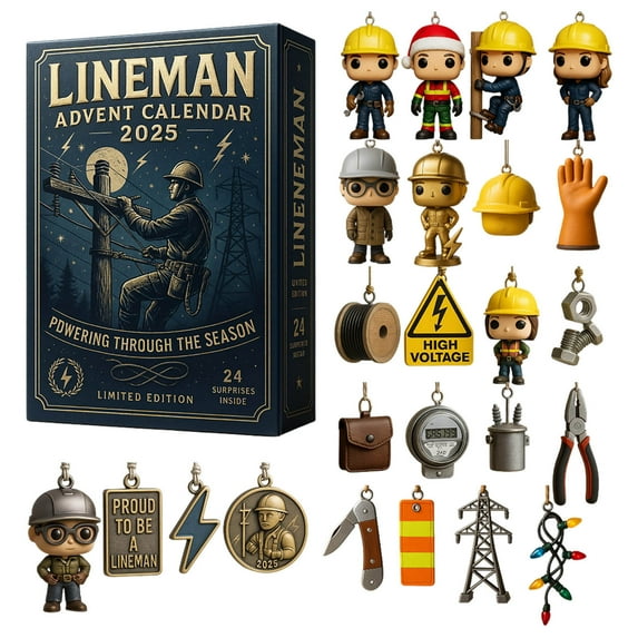 2025 Electrician Advent Calendar - 24 Days of Electrical Tool Surprises ...